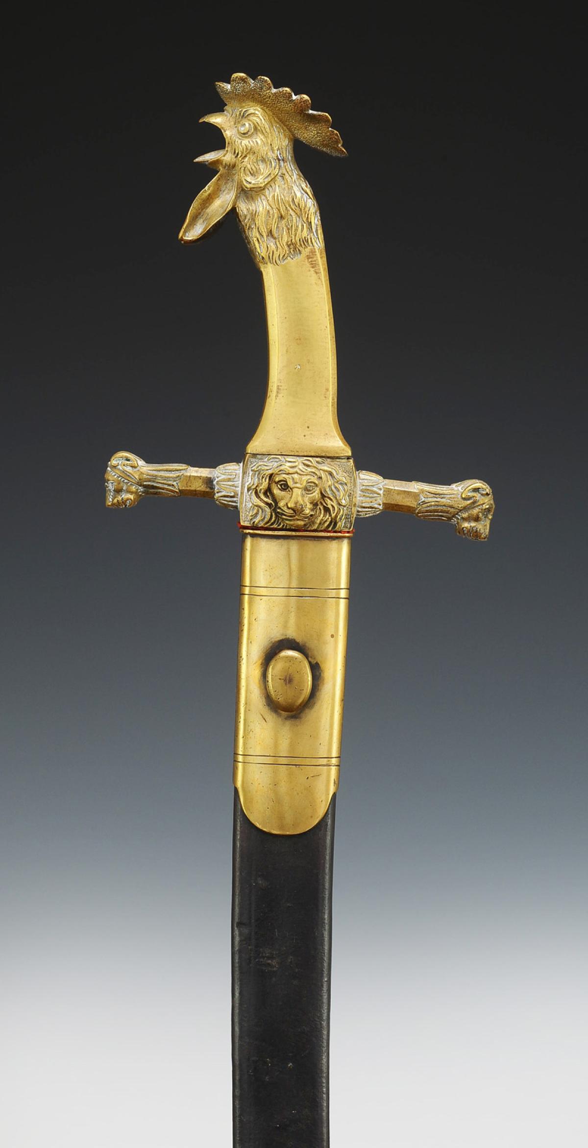 Saber of the Line Infantry Sappers, First Empire model used up to the ...