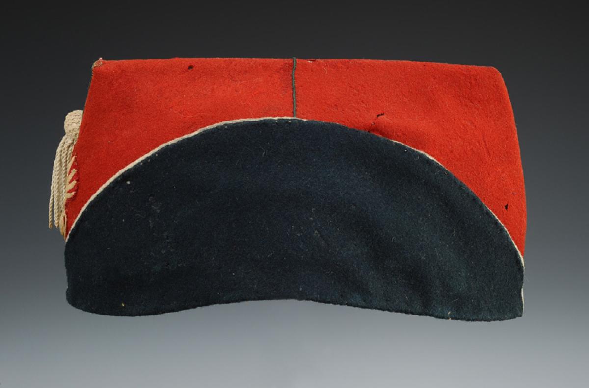 NON-COMMISSIONED POLICE HAT OF THE 1st, 2nd, 3rd or 4th DRAGON ...