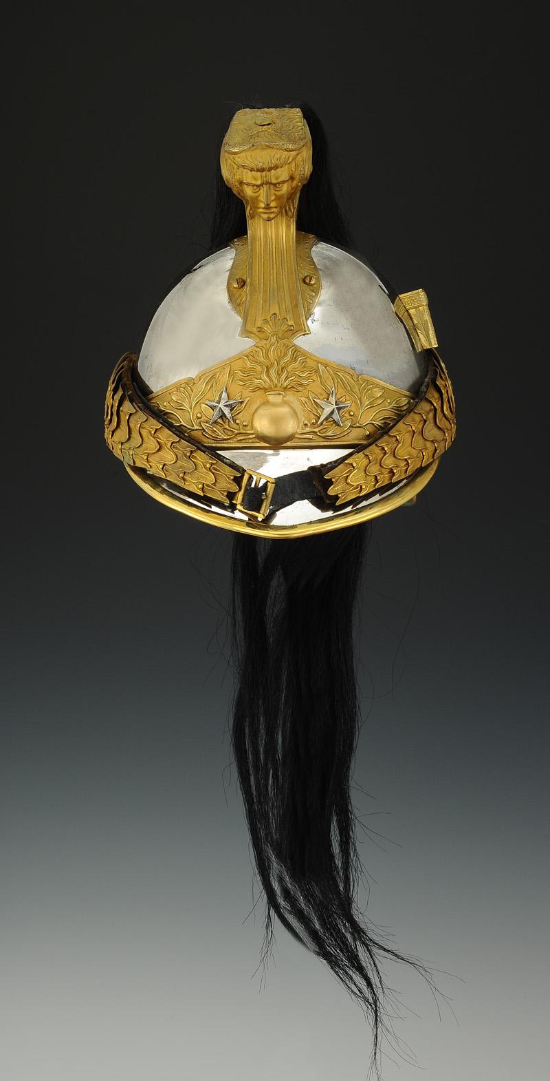 CASQUE DU G N RAL DE BRIGADE GUILLAUME JOSEPH CH NE Mod le 1872