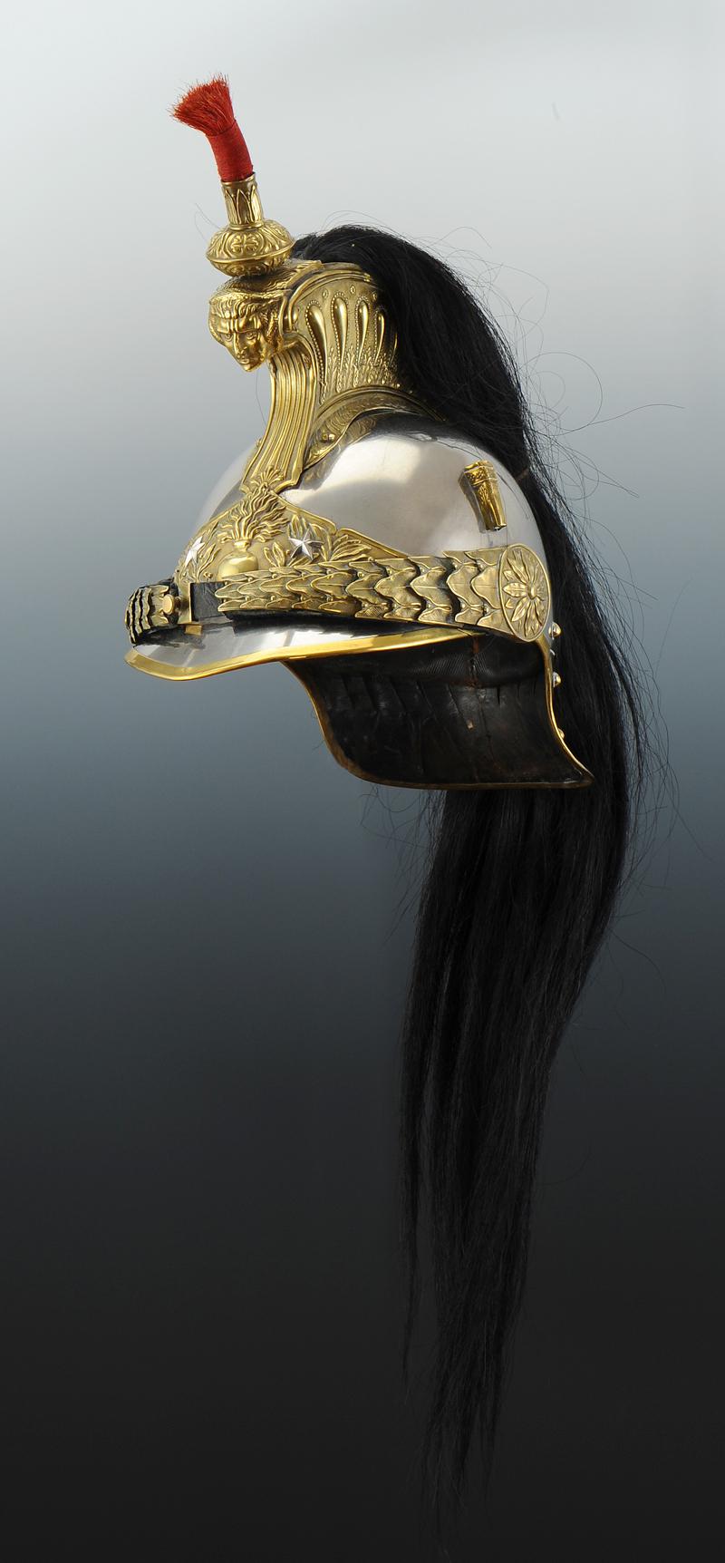 CASQUE DE G N RAL DE BRIGADE DE CUIRASSIER MOD LE 1872 MODIFI 1874