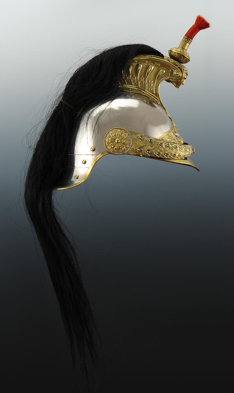 CASQUE DE G N RAL DE BRIGADE DE CUIRASSIER MOD LE 1872 MODIFI 1874