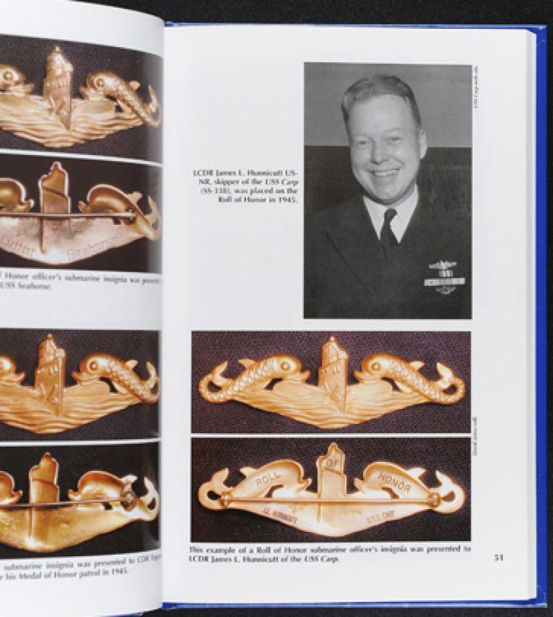 US Silent Service Domphins & Combat Insignia 1924-1945