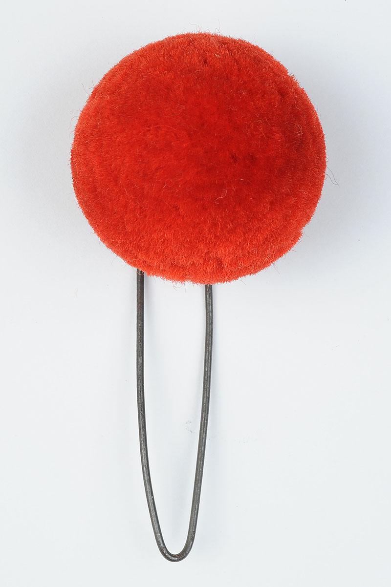 POMPON DE SHAKO DU 2ème ESCADRON DE CAVALERIE LÉGÈRE, modèle 1872.
