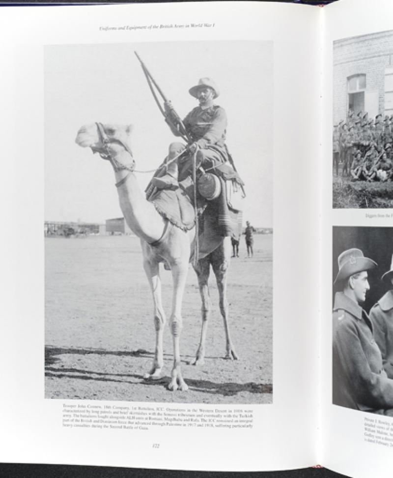 Uniforms & Equipment of the British Army 1900-1918 a study in period ...