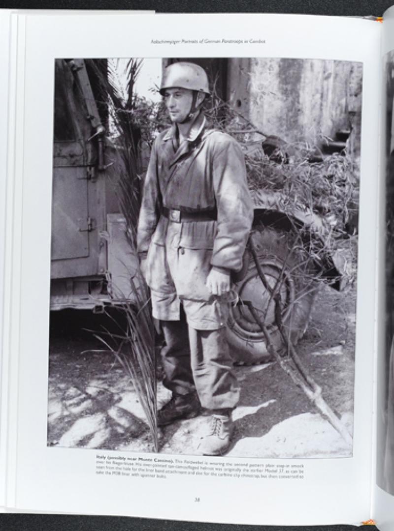 FALLSCHIRMJÄGER, PORTRAIT OF THE GERMAN PARATROOPS IN COMBAT