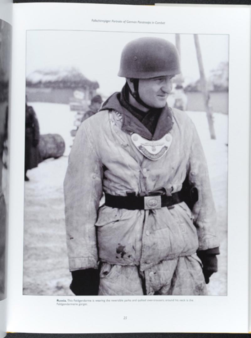 FALLSCHIRMJÄGER, PORTRAIT OF THE GERMAN PARATROOPS IN COMBAT