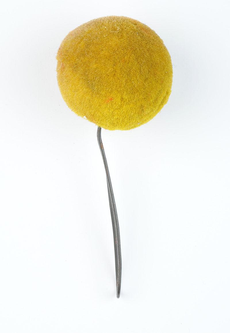 POMPON DE SHAKO DU 5ème ESCADRON DE CAVALERIE LÉGÈRE, modèle 1872.