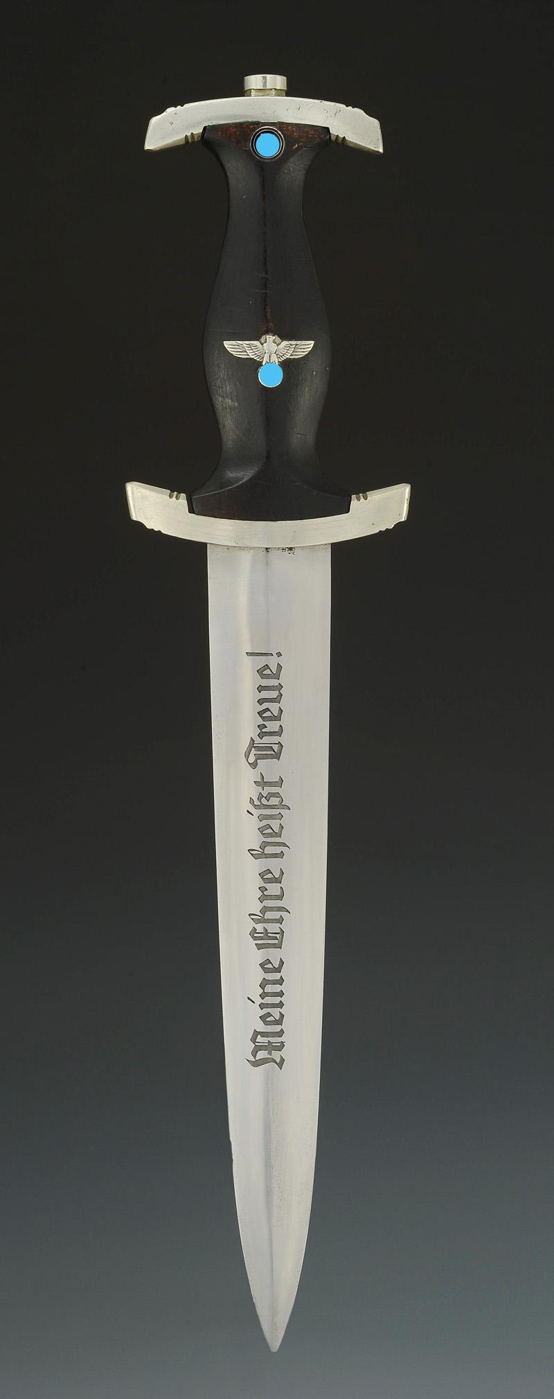 DAGUE DE SERVICE TROUPE DE LA SS - FABRICATION JACOBS & Cie - DEVISE ...