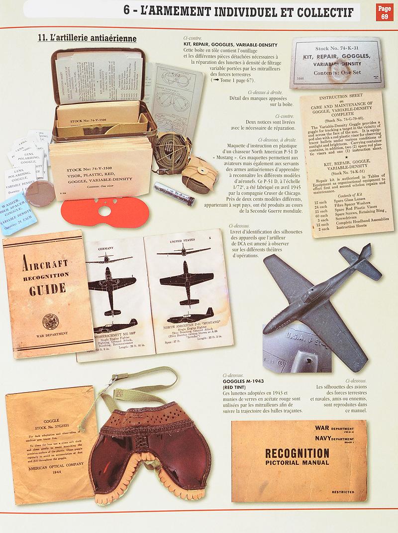 GOVERNMENT ISSUE - GUIDE DU COLLECTIONNEUR - Tome II.