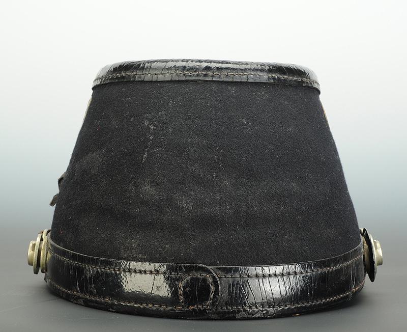 SHAKO TROUPE SAXON DU 'KOENIGLICHE SÄSCHS. 1 DES BATAILLONS DE ...