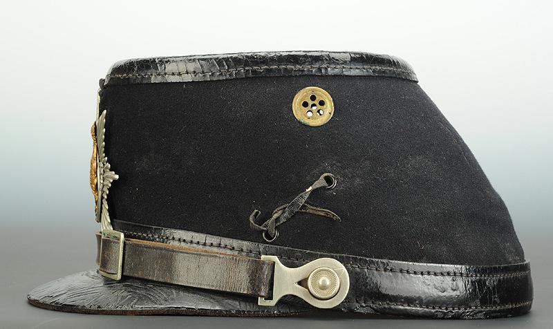 SHAKO TROUPE SAXON DU 'KOENIGLICHE SÄSCHS. 1 DES BATAILLONS DE ...