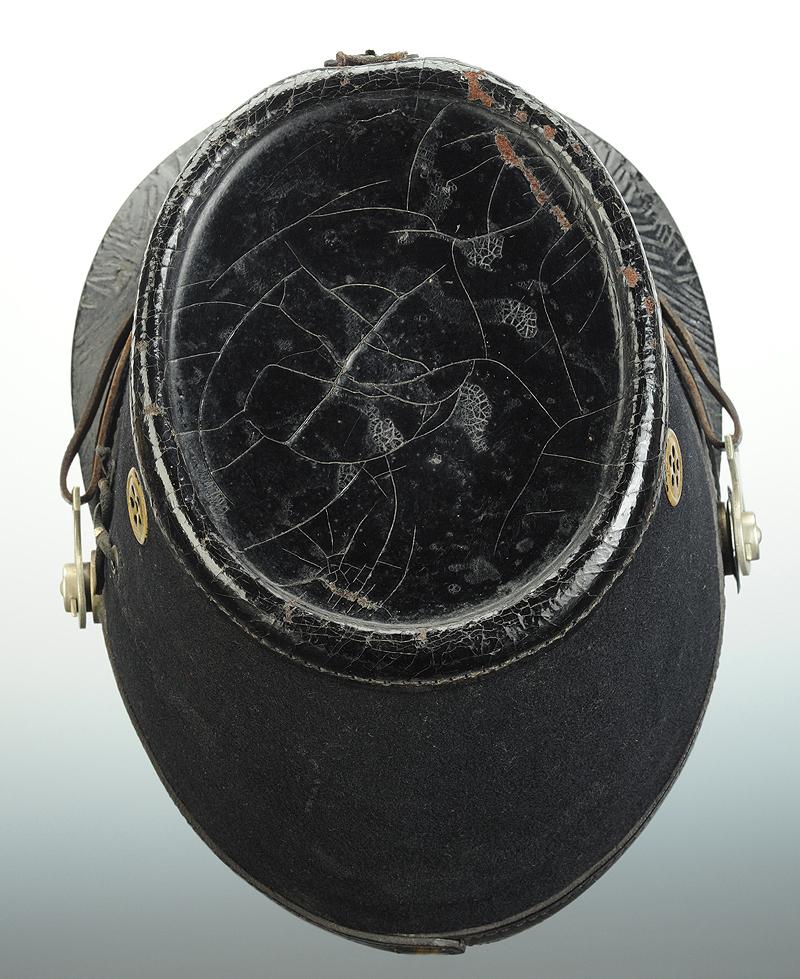 SHAKO TROUPE SAXON DU 'KOENIGLICHE SÄSCHS. 1 DES BATAILLONS DE ...