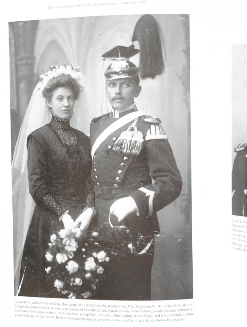 UNIFORMS & EQUIPMENT OF THE IMPERIAL GERMAN ARMY 1900-1918 : A STUDY IN ...