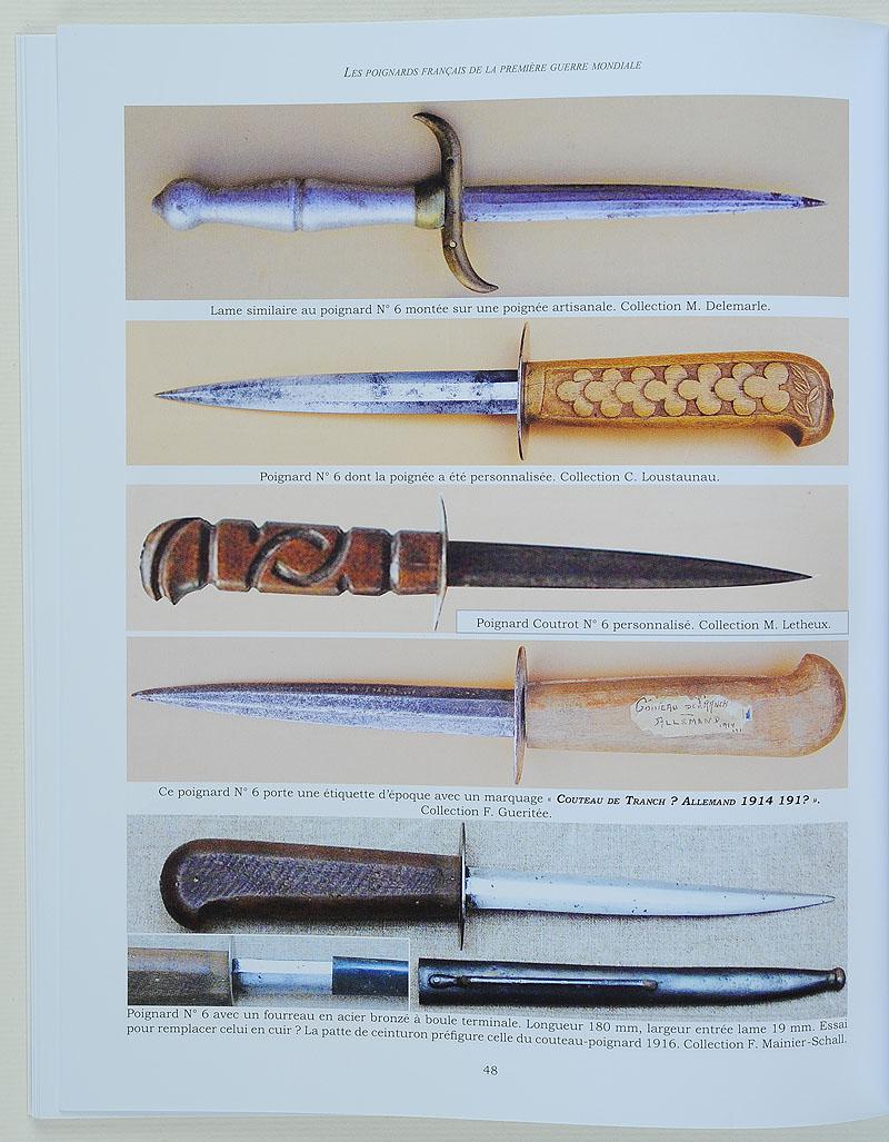 LES POIGNARDS FRANÇAIS DE LA PREMIÈRE GUERRE MONDIALE