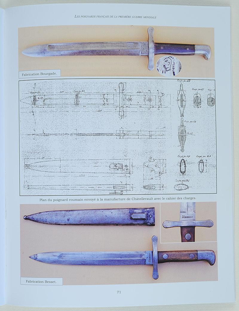 LES POIGNARDS FRANÇAIS DE LA PREMIÈRE GUERRE MONDIALE