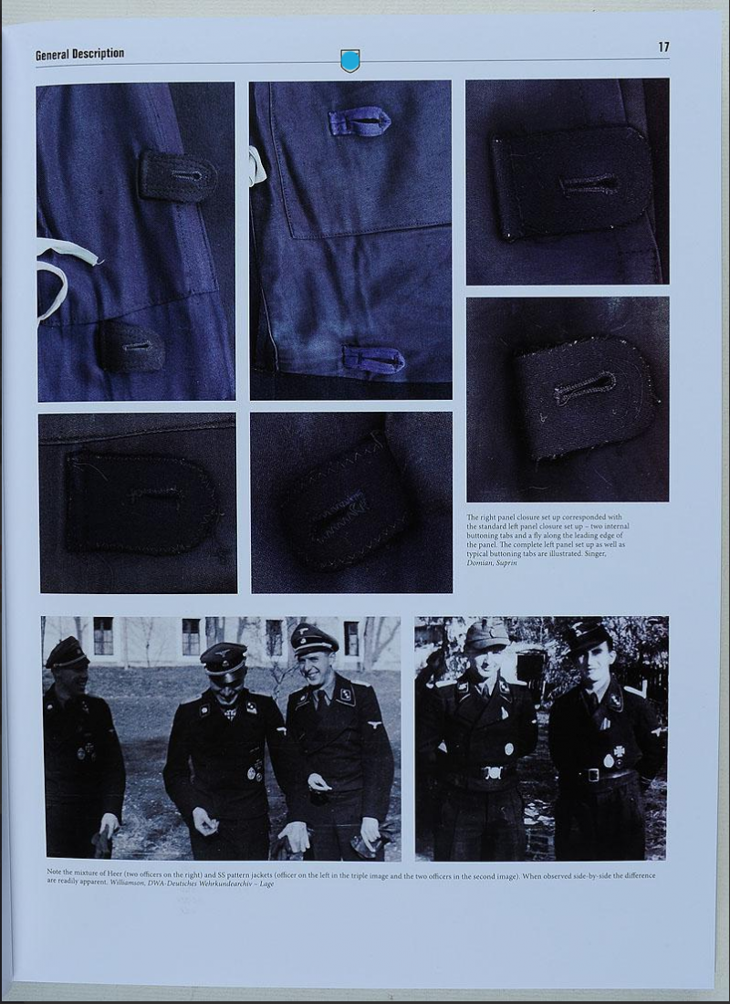 PANZER FELDJACKE - GERMAN ARMORED CREW UNIFORMS OF THE SECOND WOLRD WAR ...