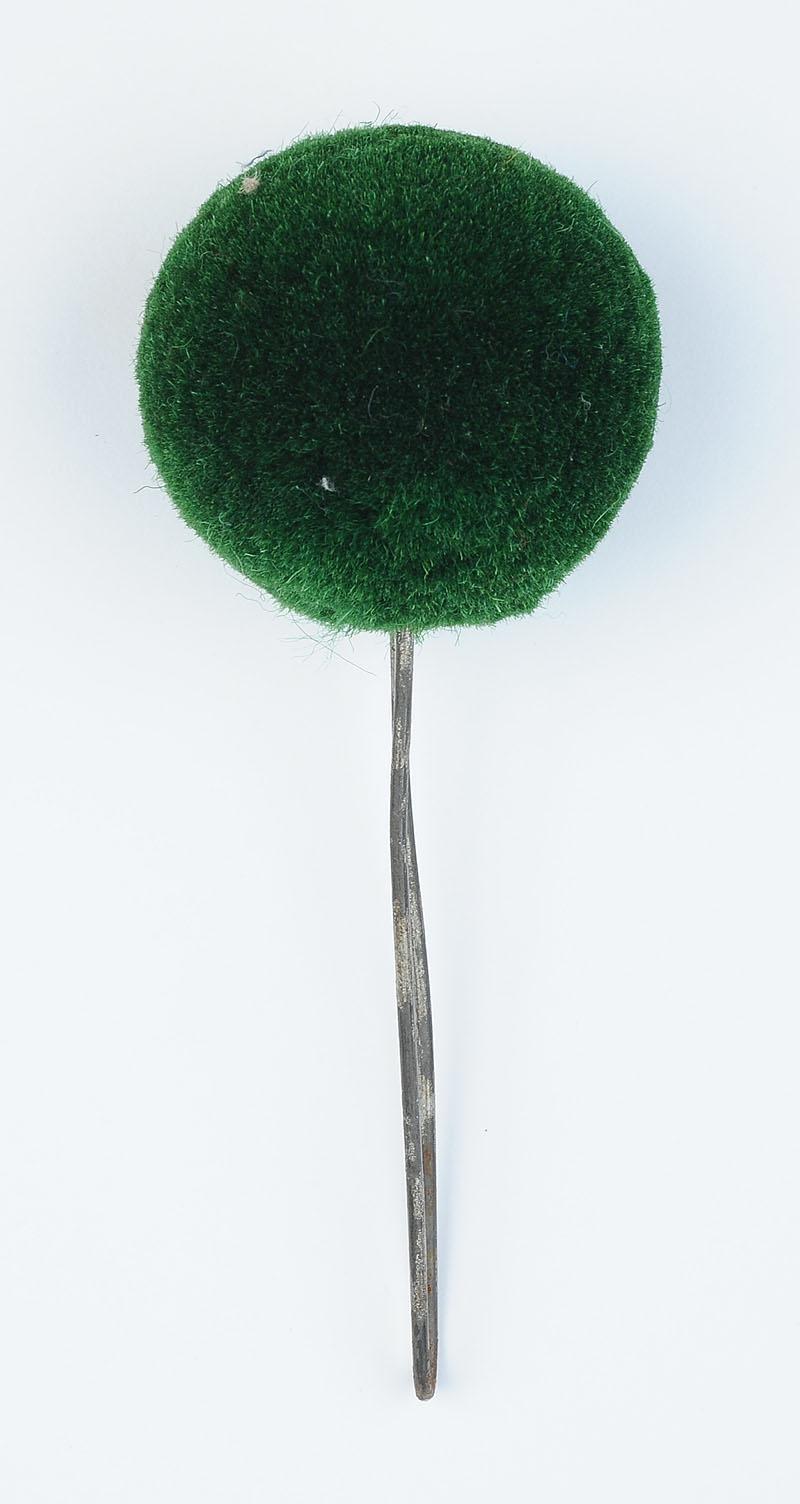 POMPON DE SHAKO DU 3ème ESCADRON DE CAVALERIE LÉGÈRE, modèle 1872.