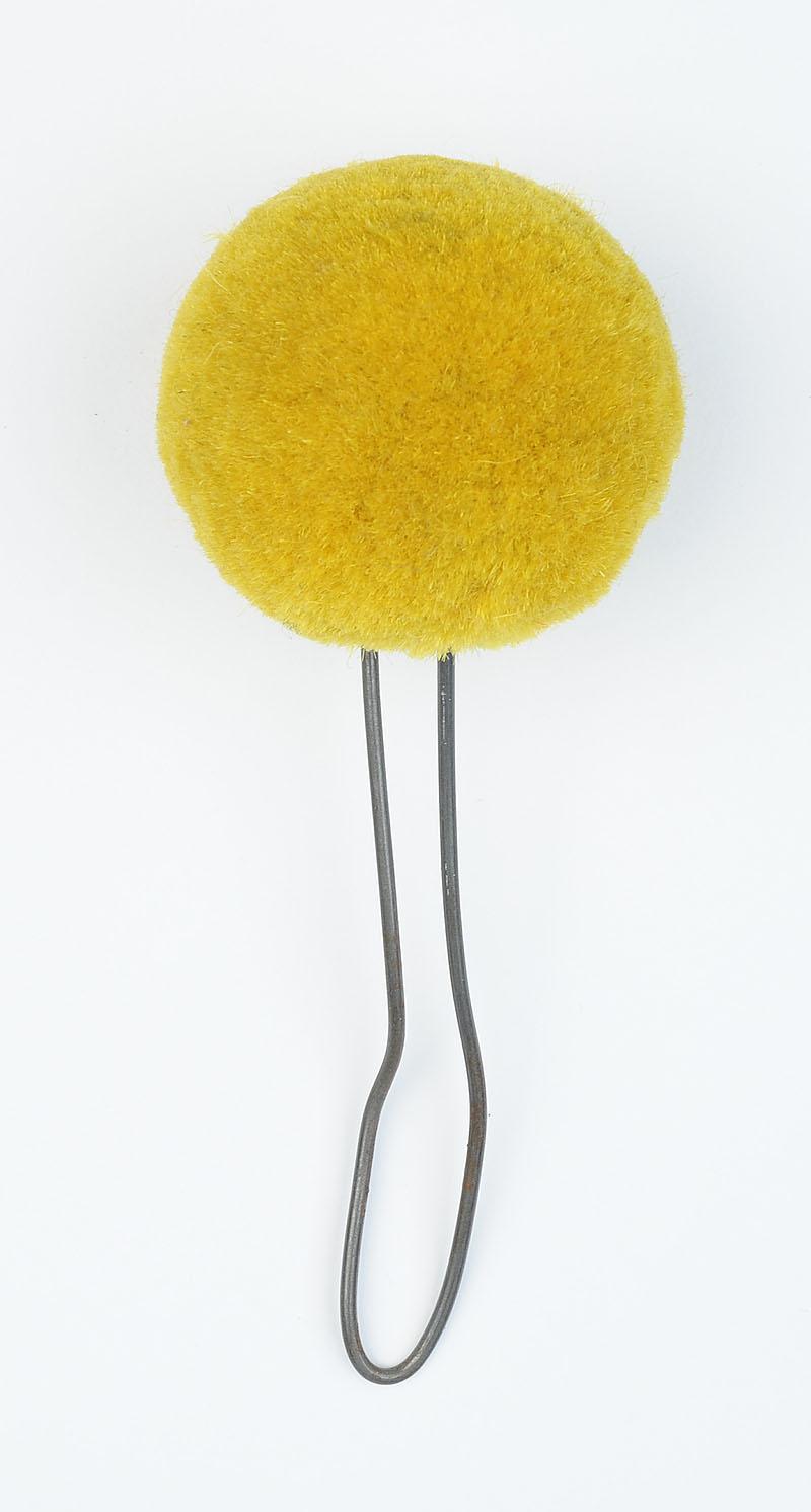 POMPON DE SHAKO DU 5ème ESCADRON DE CAVALERIE LÉGÈRE, modèle 1872.