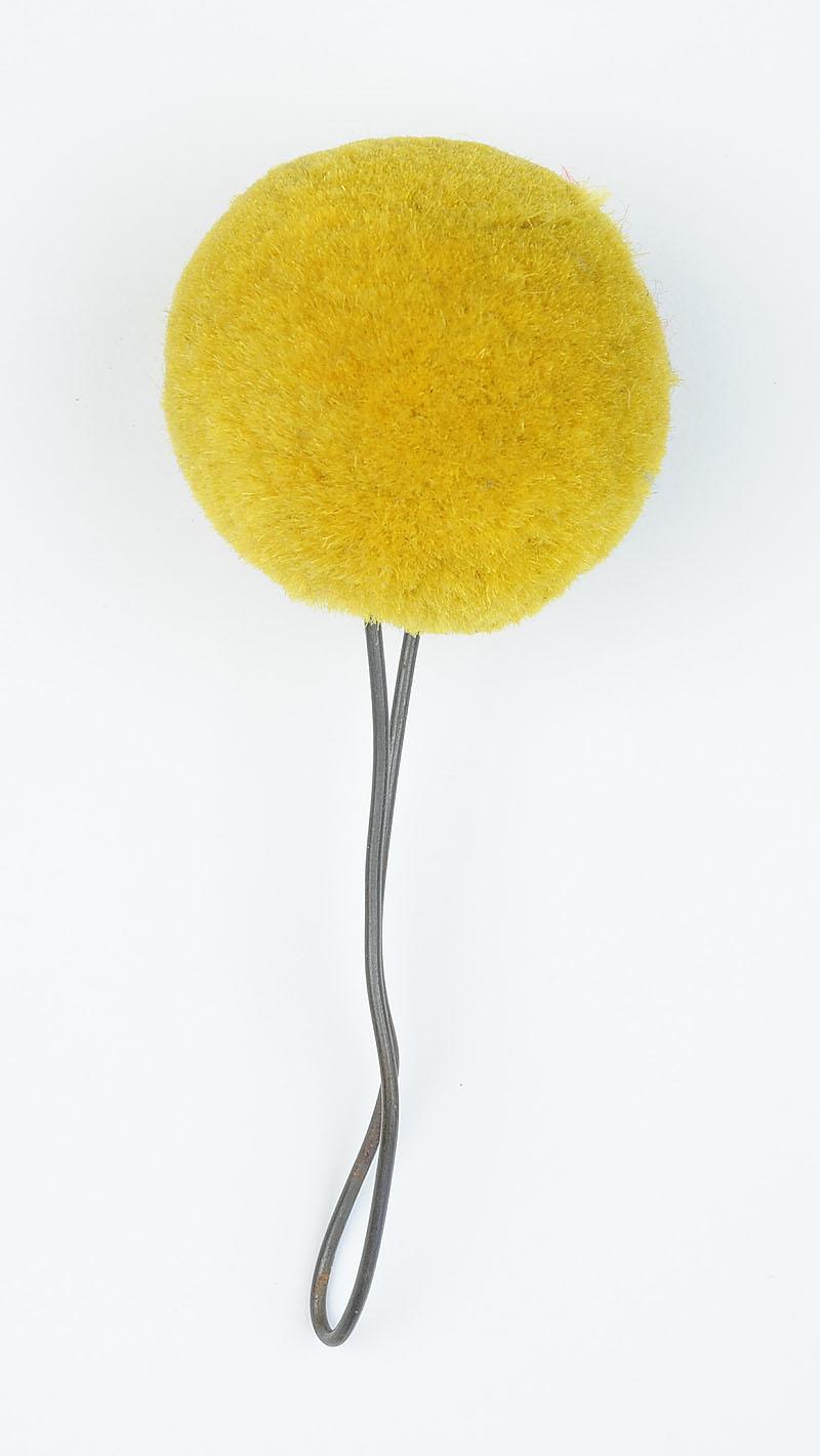POMPON DE SHAKO DU 5ème ESCADRON DE CAVALERIE LÉGÈRE, modèle 1872.