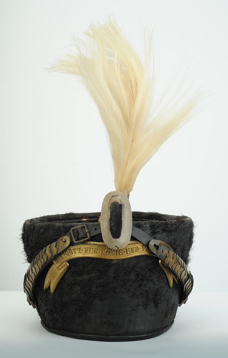 COLBACK TROUPE DE HUSSARD PRUSSIEN DES 4, 6, 9 ou 10ème RÉGIMENTS ...