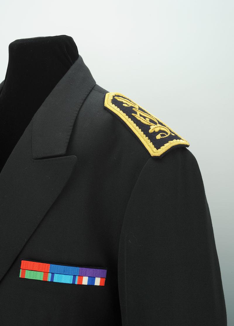 TUNIQUE ET PANTALON DE PRÉFET, modèle 1963.