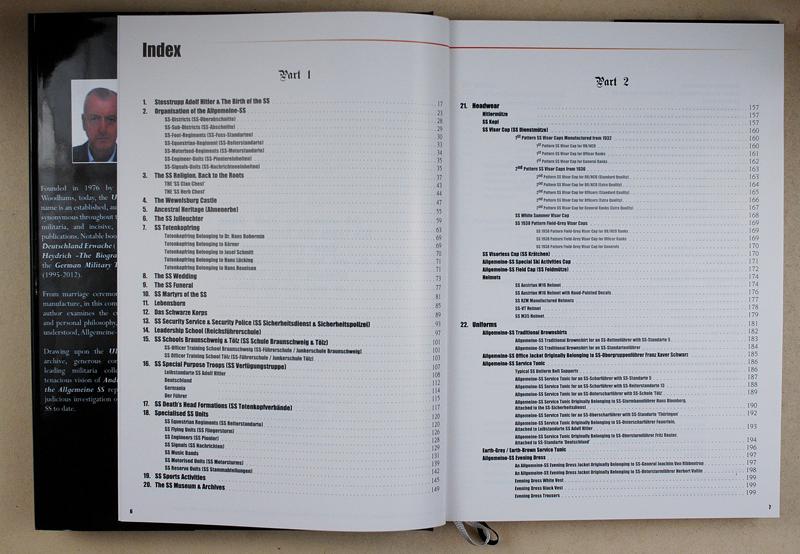 U. ENGLAND - INSIDE THE ALLGEMEINE SS 1925-1945