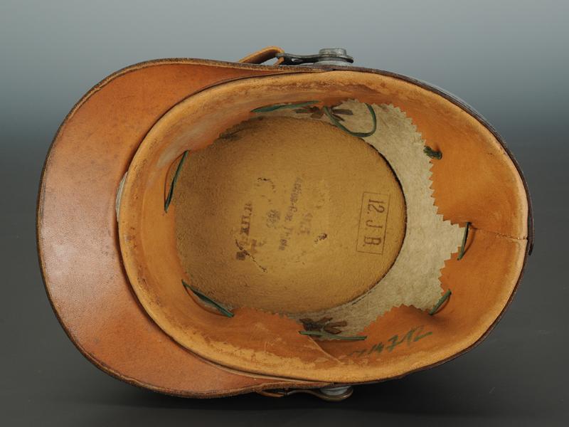 SHAKO TROUPE SAXON DU 'KOENIGLICHE SÄSCHS. 1' DES BATAILLONS DE ...