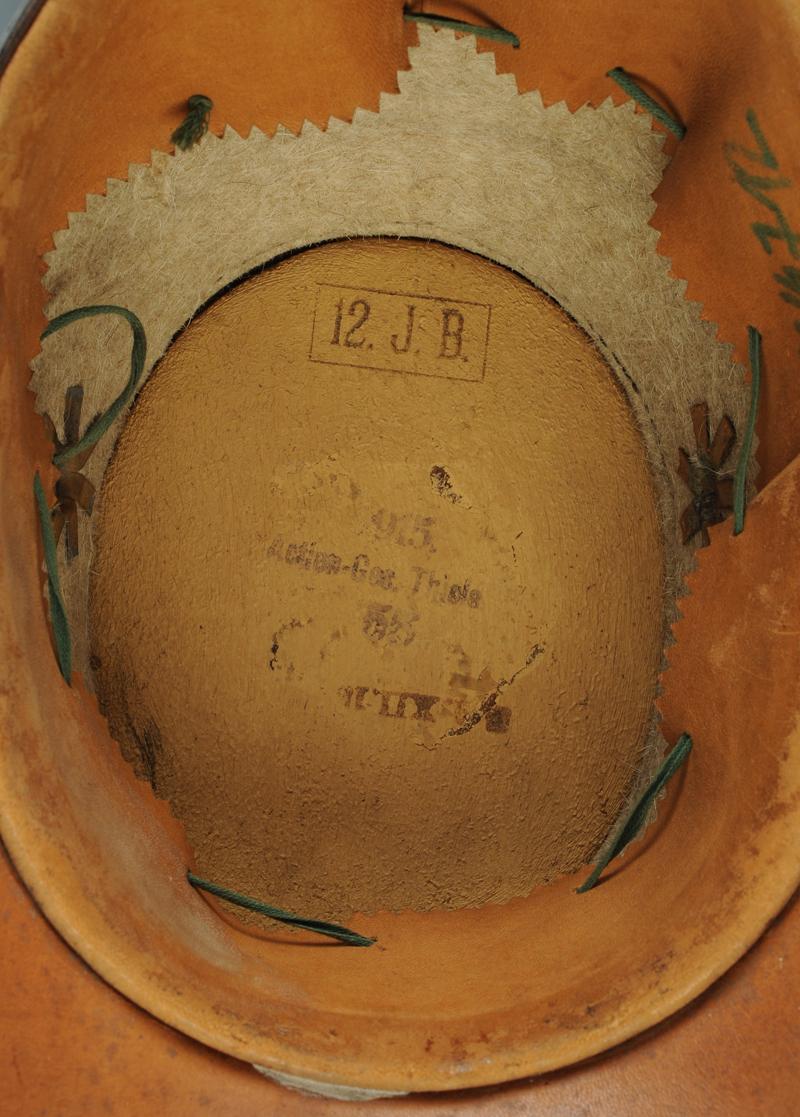 SHAKO TROUPE SAXON DU 'KOENIGLICHE SÄSCHS. 1' DES BATAILLONS DE ...