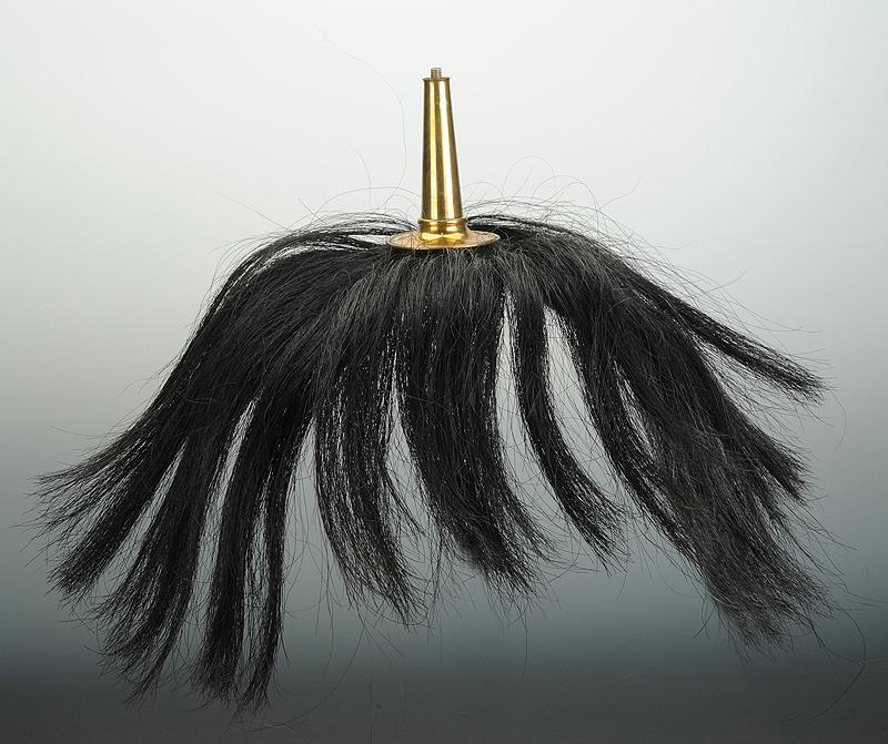 HAARBUSCH POUR CASQUE À POINTE TROUPE DE L'INFANTERIE WÜRTEMBOURGEOISE ...