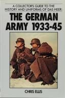 THE GERMAN ARMY 1933-1945