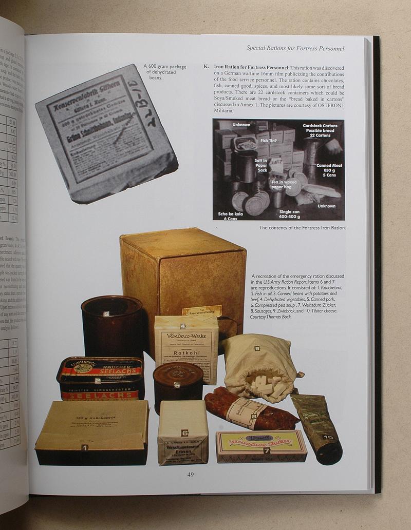 POOL - Rations of the German Wehrmacht in World War II: VOL 2