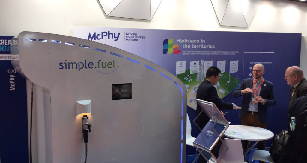 Hannover Messe 2017 | McPhy