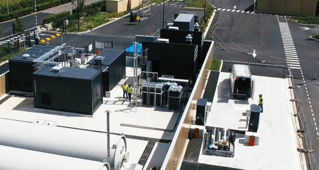 Hydrogen Mobility | The first hydrogen station for buses in France | McPhy