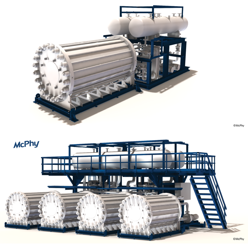 Electrolyzers | McPhy