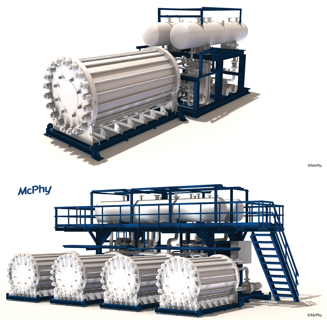 Electrolyzers | McPhy
