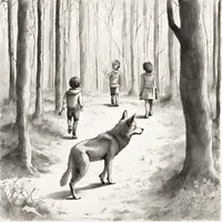 Paroles Promenons-nous dans les bois - Chants de France