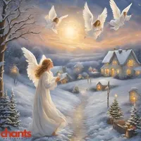 Paroles Les Anges dans nos campagnes - Chants de France