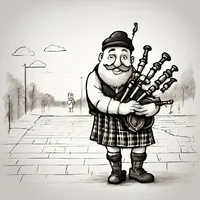 Paroles La cornemuse - Chants de France