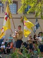 Paroles Prière scoute - Chants de France
