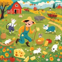 Chants de France - Le fermier dans son pré