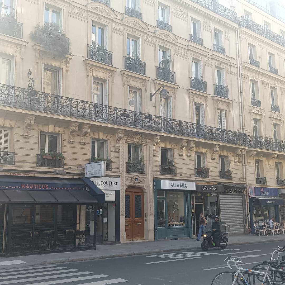 Studio of 9m² Paris 76615 | Studapart