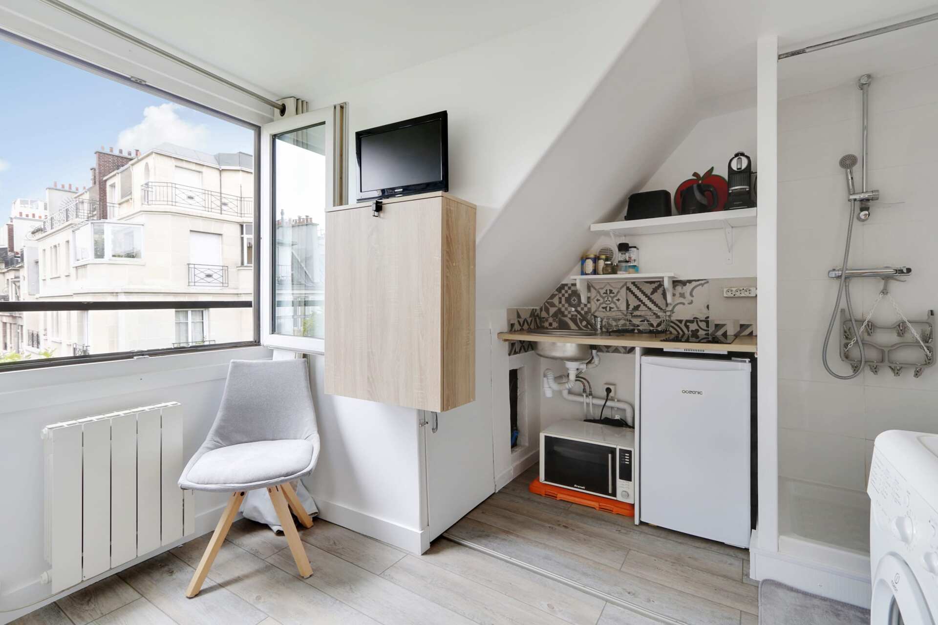 Studio of 9m² Paris 81623 | Studapart