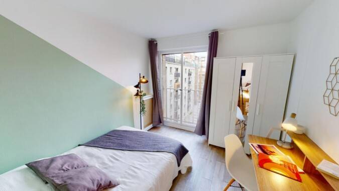 Logement en colocation pour 4 personnes de 75m² Paris | Studapart