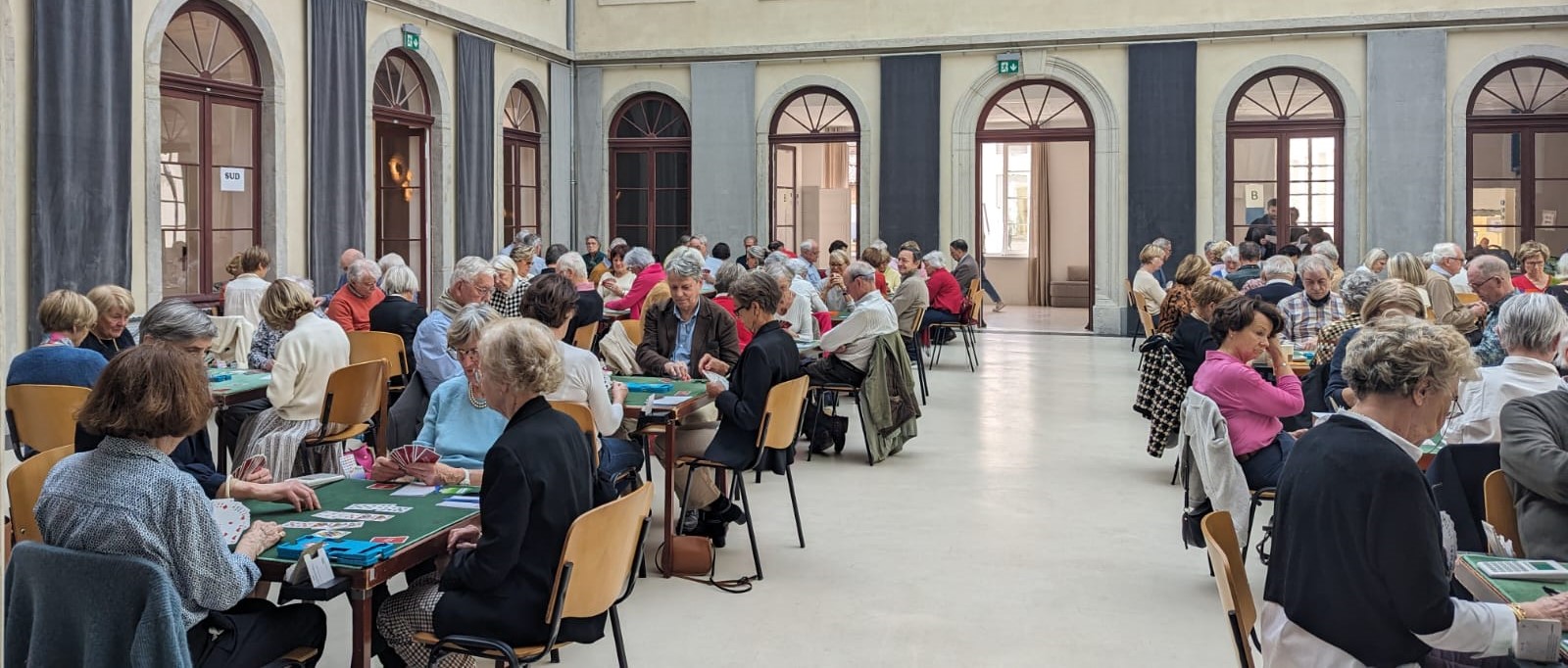 Tournoi de bridge pour la restauration de la basilique de Fourvière