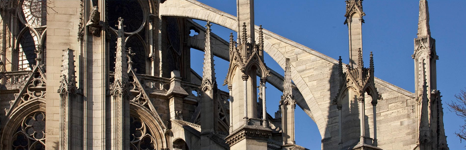 Exterior Architecture - Notre-Dame de Paris