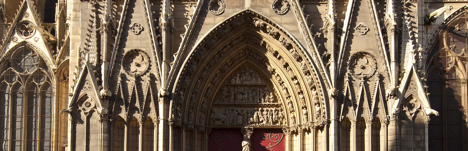 The North Facade and the Cloister Portal - Notre-Dame de Paris