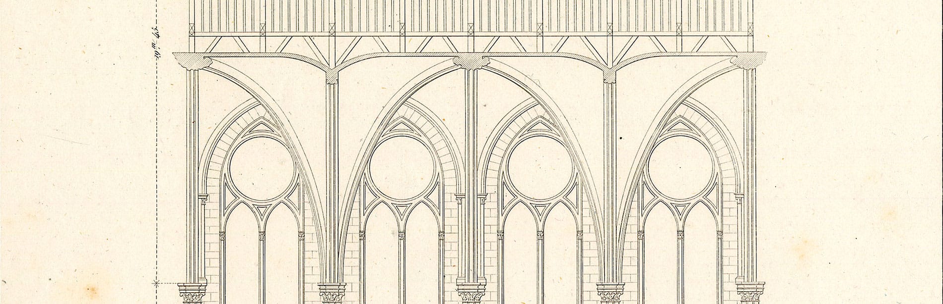 Plans and Elevations - Notre-Dame de Paris