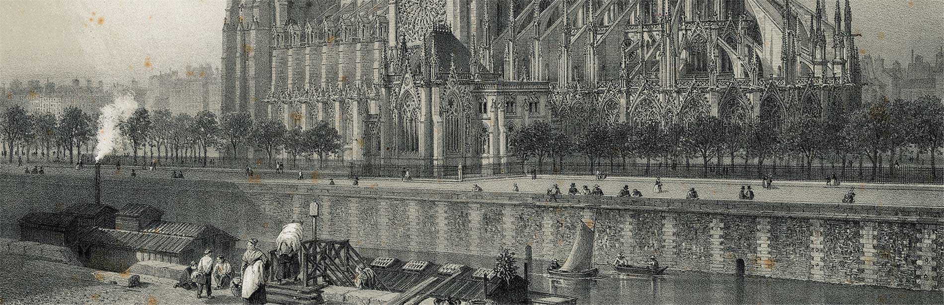 L'époque moderne - Cathédrale Notre-Dame de Paris