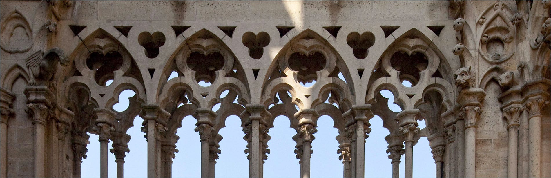 Architecture of Notre-Dame de Paris