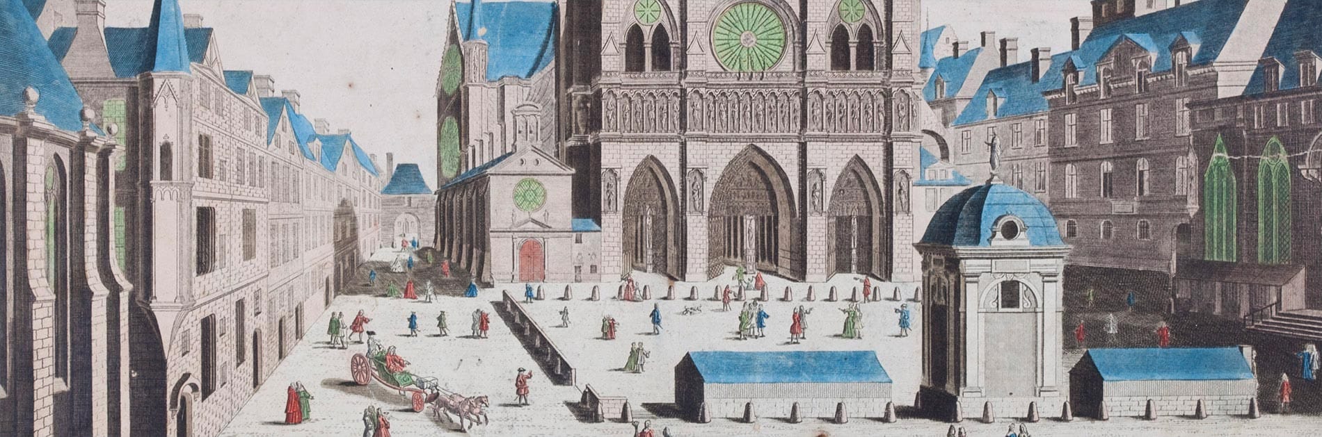 The History of Notre-Dame - Notre-Dame de Paris